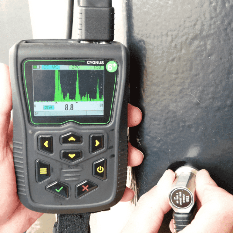 Cygnus 6+ PRO - UTG Ultrasonic Thickness Gauge | Weld Yard.com | أول ...